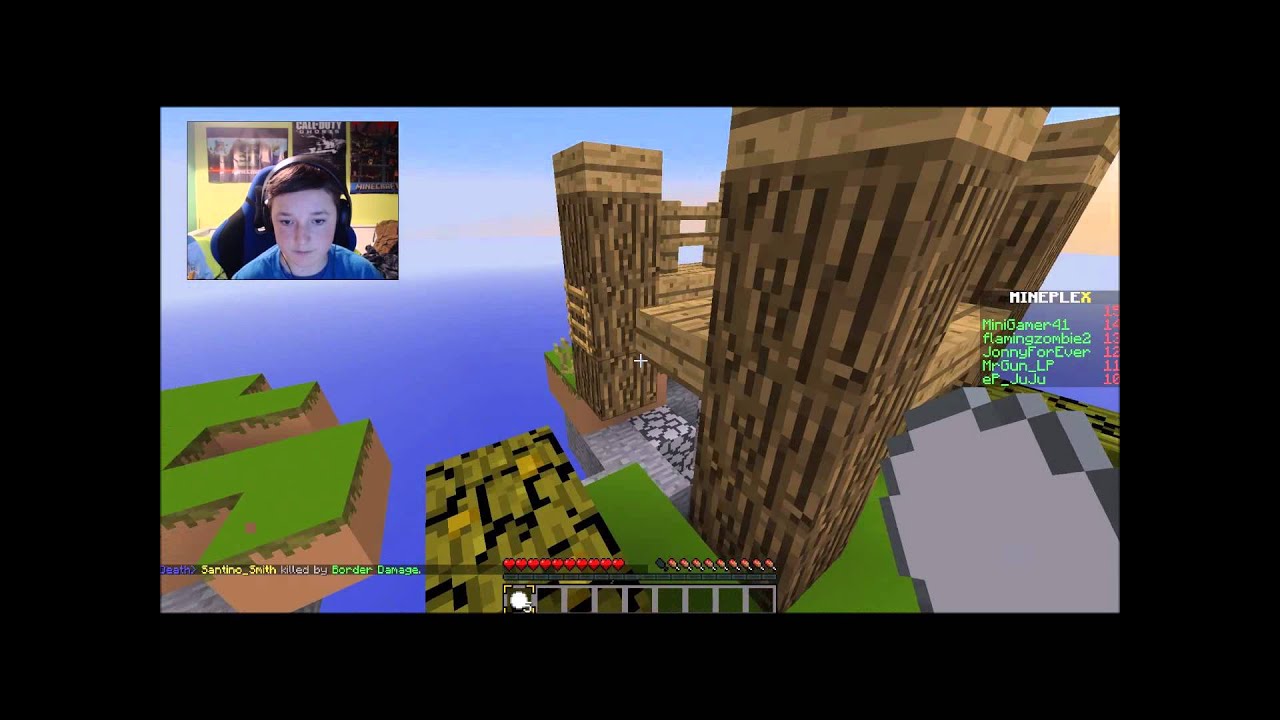 Mincraft Super Spleef!!!!! - YouTube