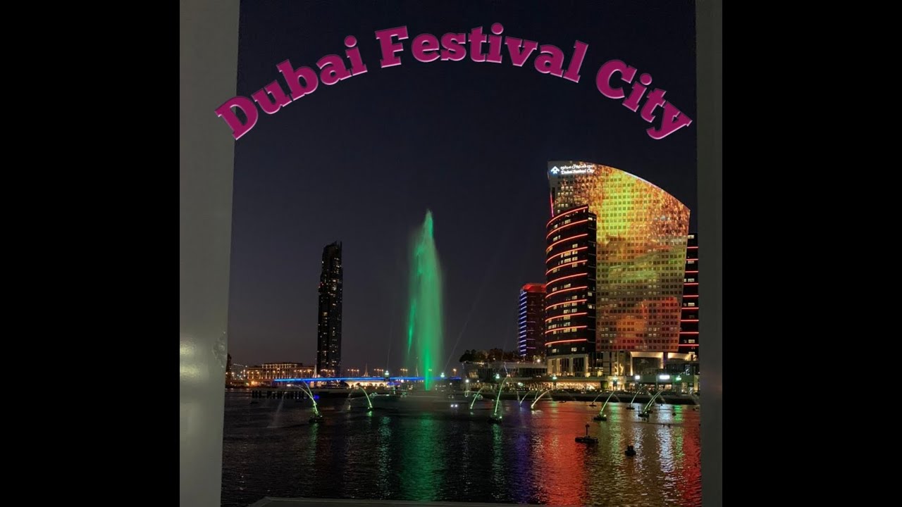 Anime Show (Dubai Festival City) - YouTube