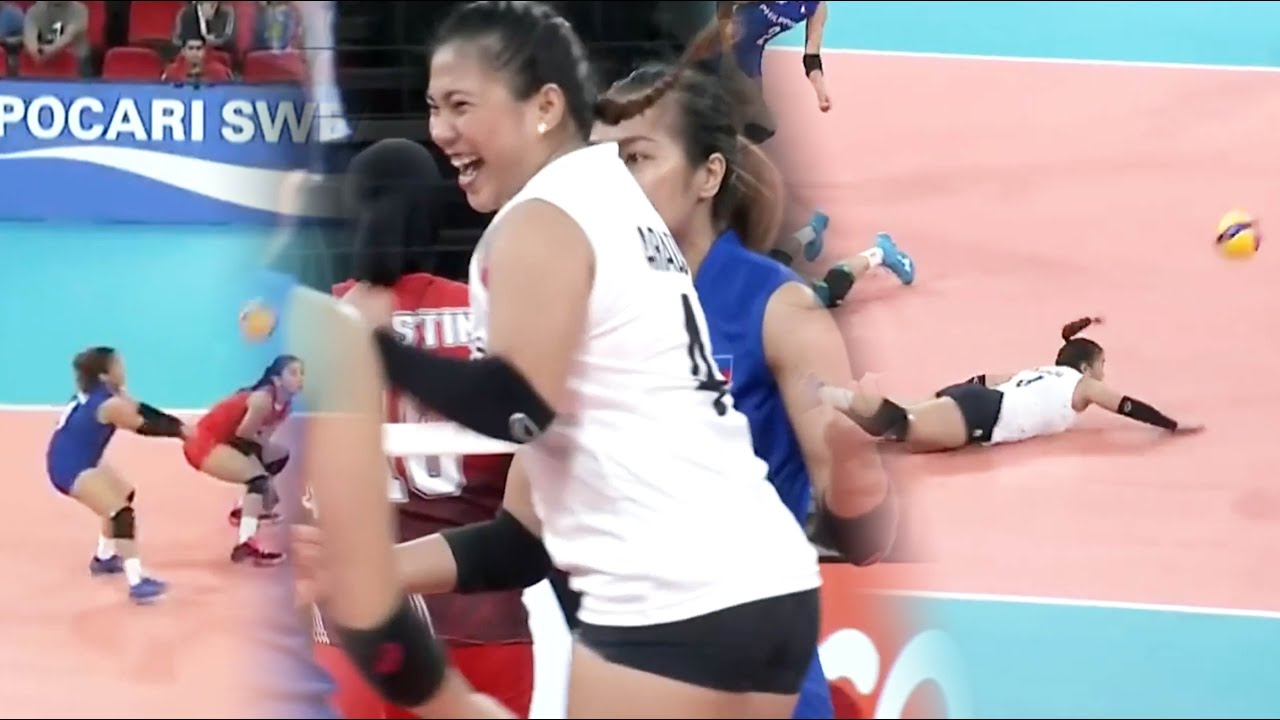 Kath Arado | 2019 Southeast Asian Games Highlights - YouTube