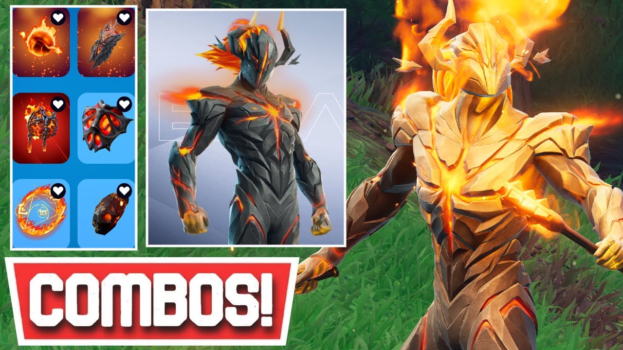 *NEW* BEST POLUS SKIN COMBOS [OCTOBER CREW PACK]! | Fortnite - YouTube