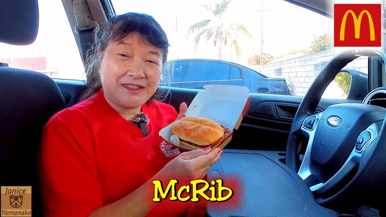 McRib FAREWELL TOUR at McDonalds #2022FallFeeding - YouTube