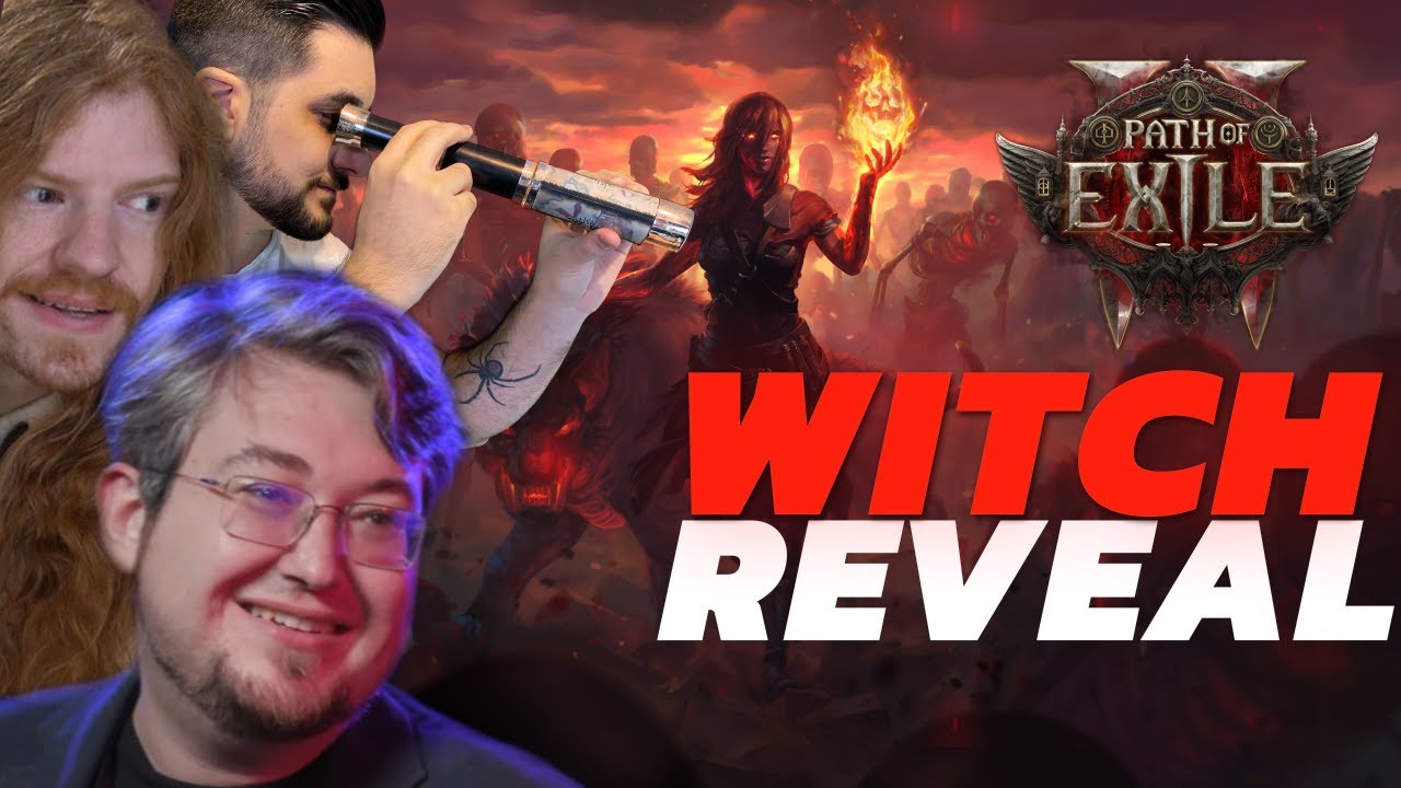 [LIVE] POE 2 Class Reveal Podcast with Jonathan Rogers - Path of Exile ...