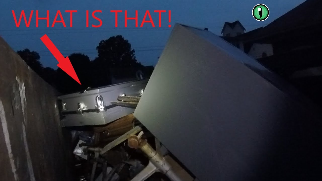 Spooky Scrap Metal - YouTube