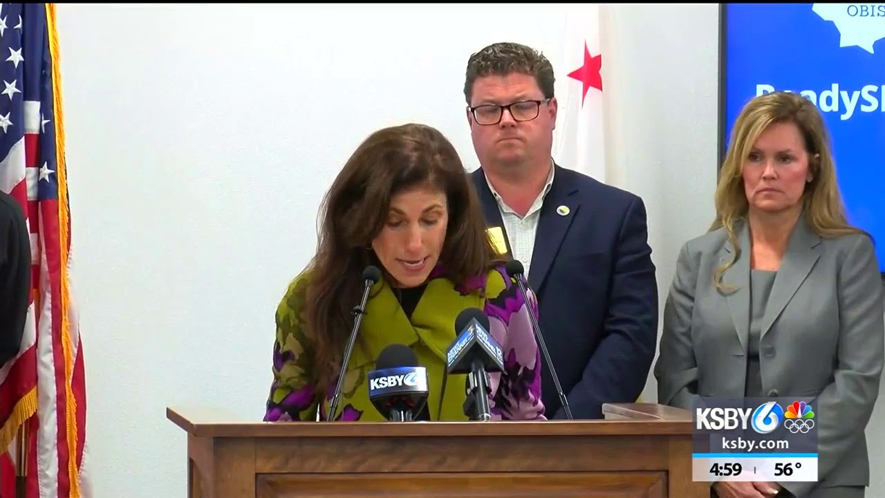 San Luis Obispo County health officials issue shelter-at-home - YouTube