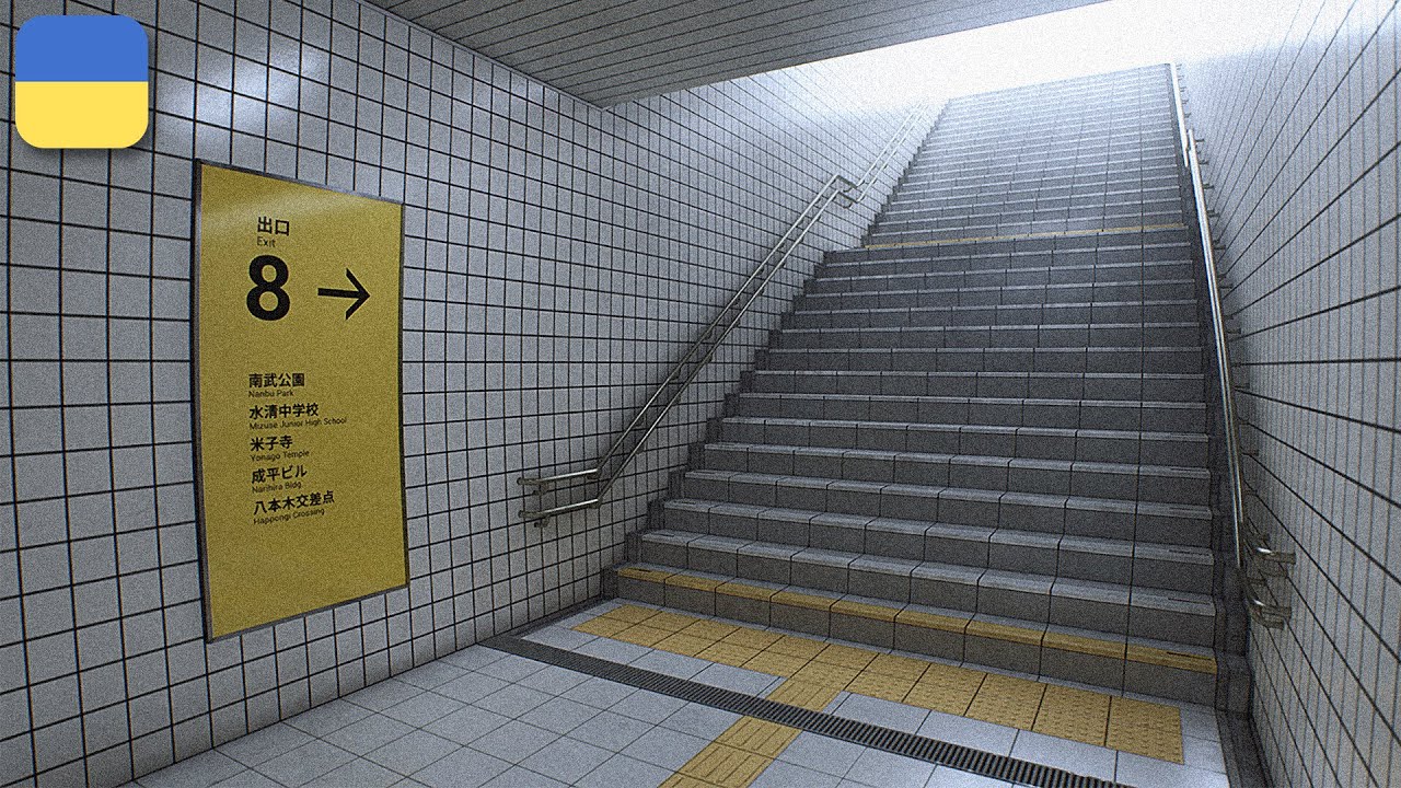 The Exit 8 - BACKROOMS В ПЕРЕХОДІ? | Повне Проходження Українською - YouTube