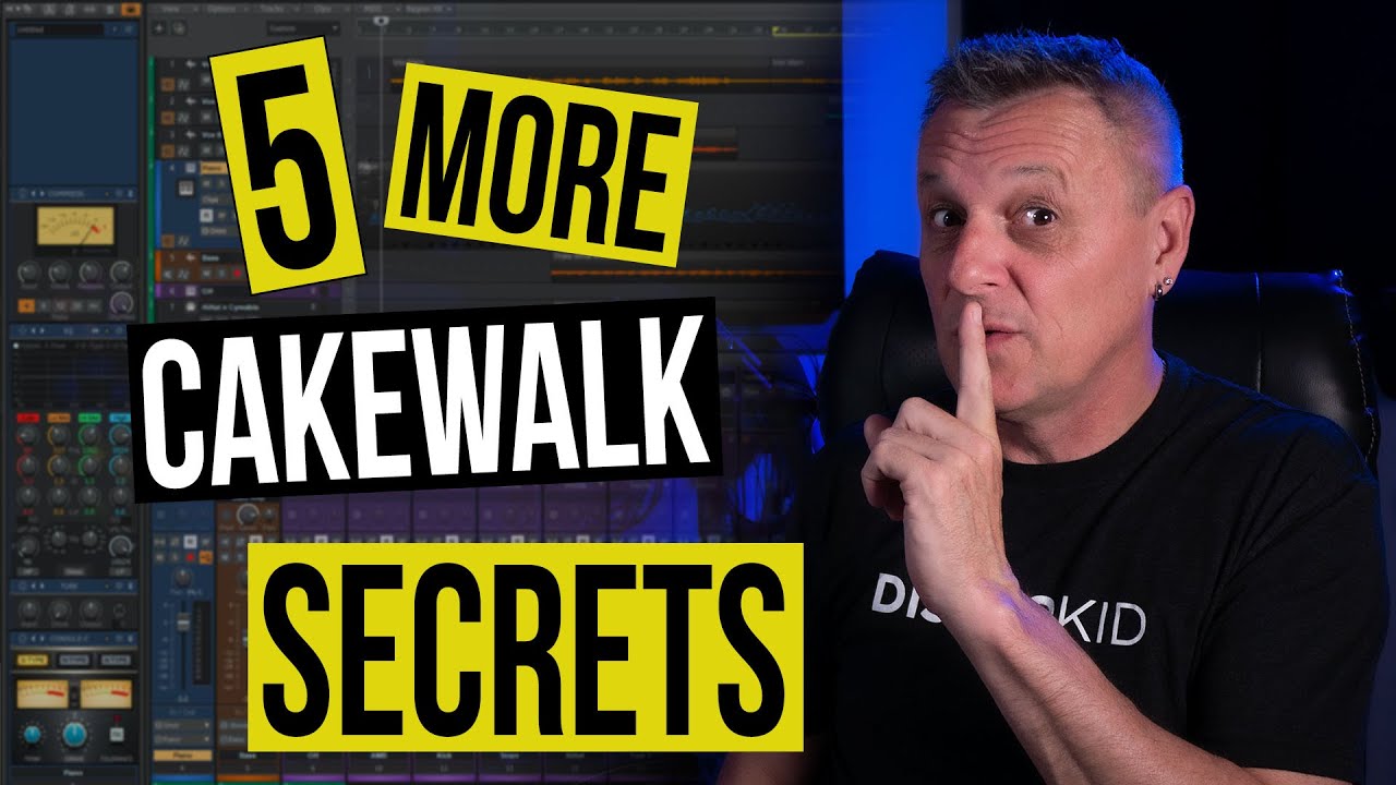 5 MORE Cakewalk Secrets You Should Know! #3 - YouTube