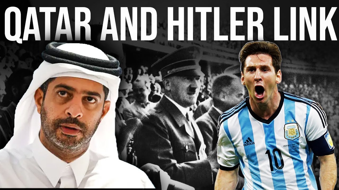 INSANE! How Qatar used FIFA to get what they wanted.. (HITLER'S ...