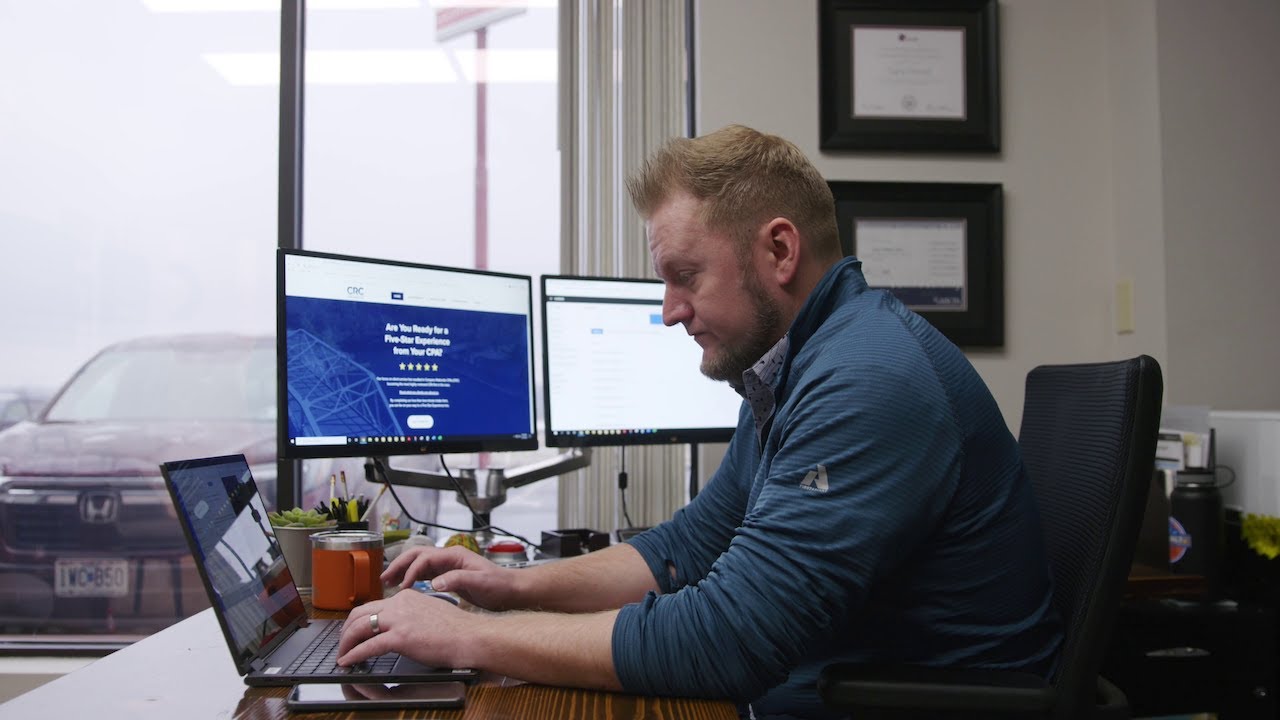 How CRC is providing meaningful client interactions - YouTube
