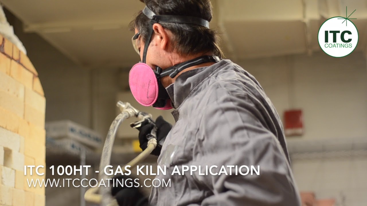 ITC Ceramic Coatings: Armor For Your Kiln - YouTube