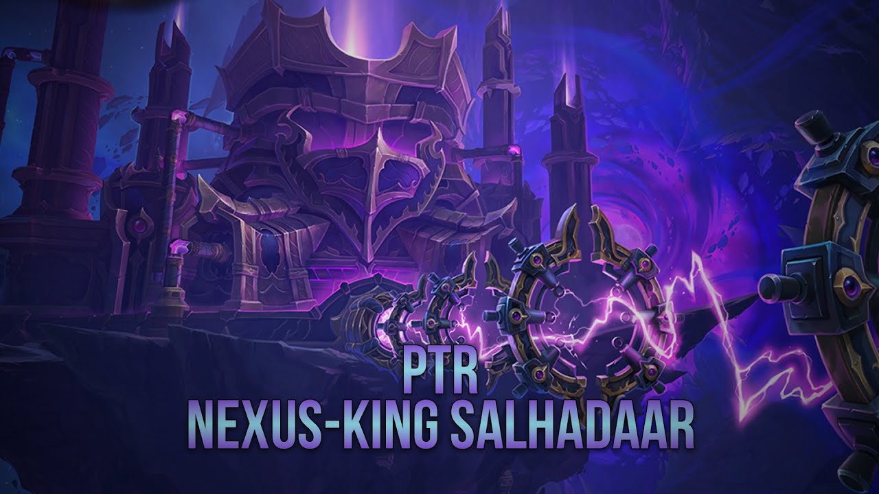 [PTR] Warlock PoV - Nexus-King Salhadaar Mythic - YouTube