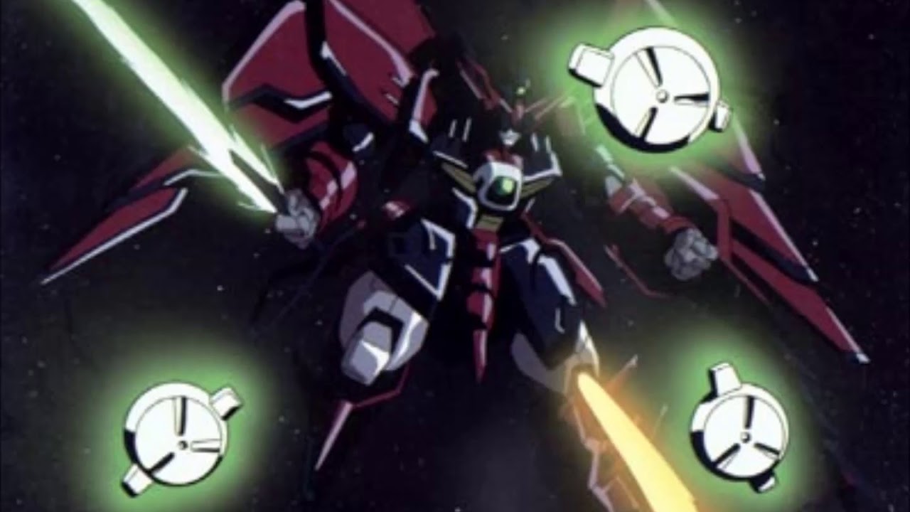 gundam wing ost proof of existence - YouTube