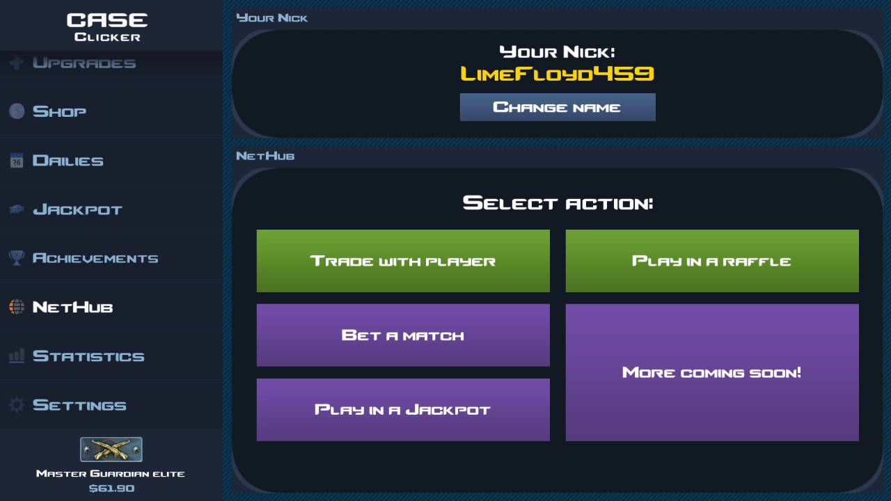 Case Clicker Trade Me Items! (I need items) - YouTube