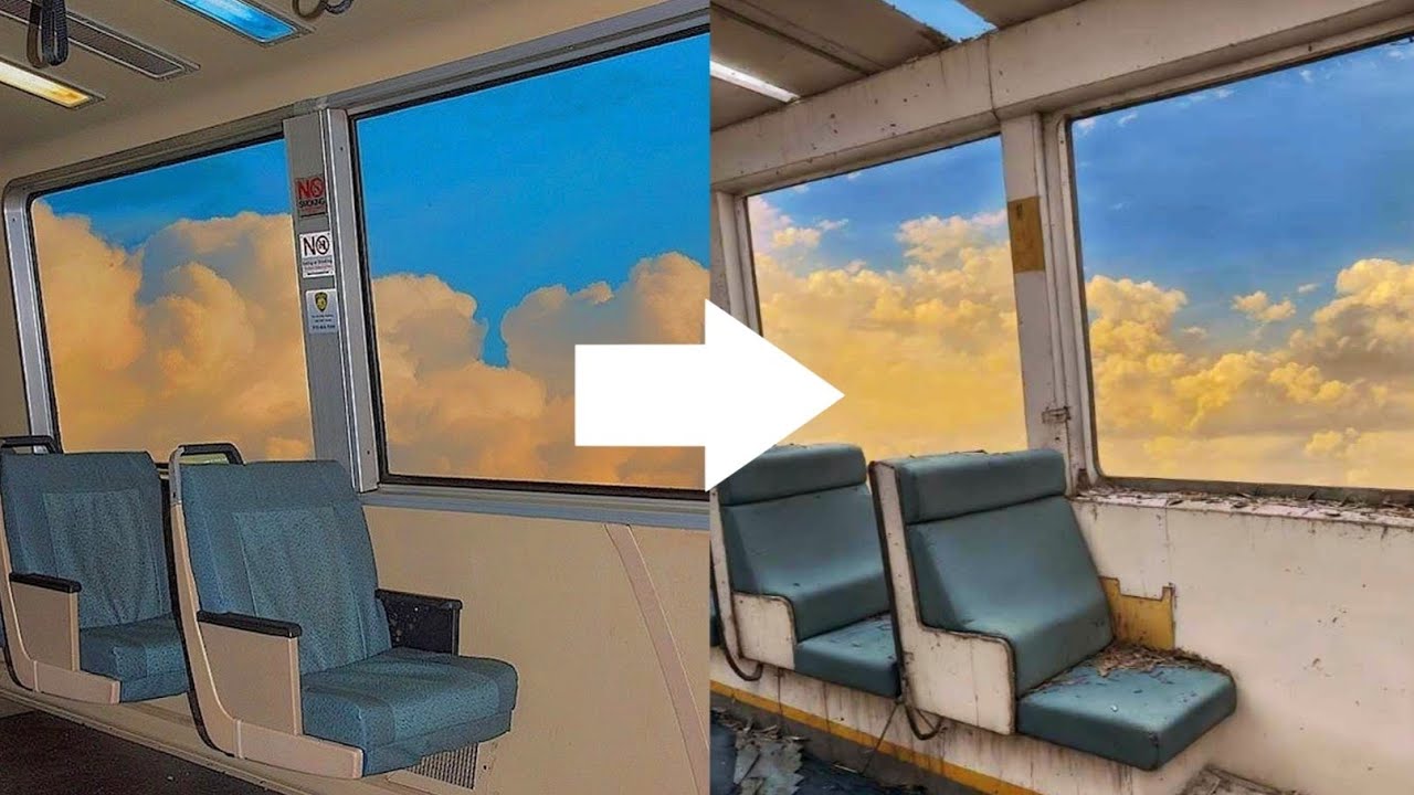 I ABANDONED Popular Liminal Spaces With AI... - YouTube