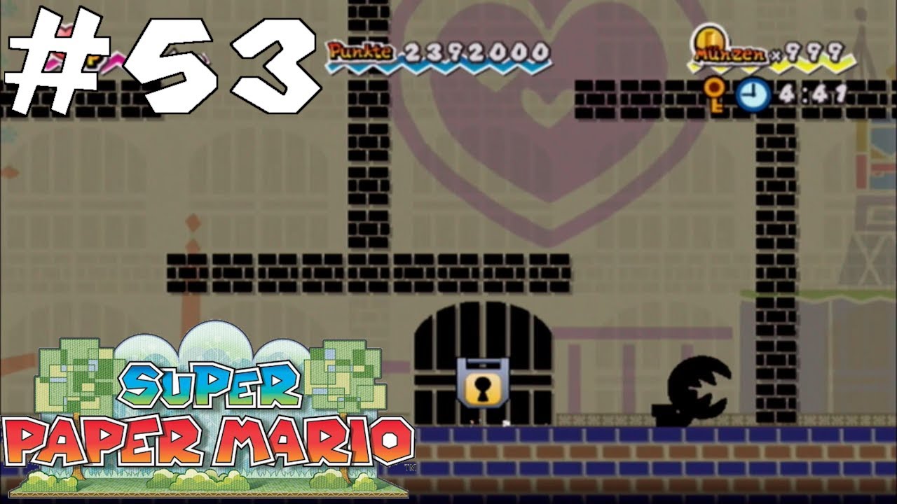 Super Paper Mario #53: 1 KP!!! + Zippi ist auch NICE! - YouTube