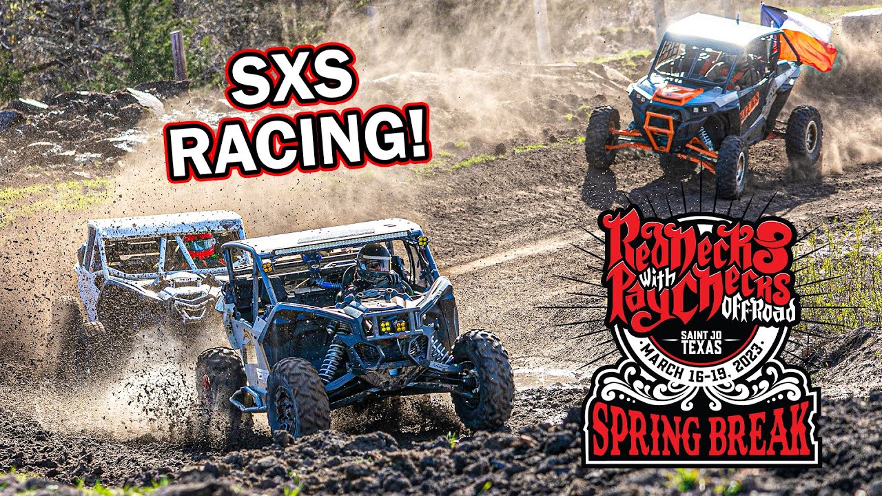 Rednecks with Paychecks Spring Break 2023 Pro Mega Truck Series SXS ...