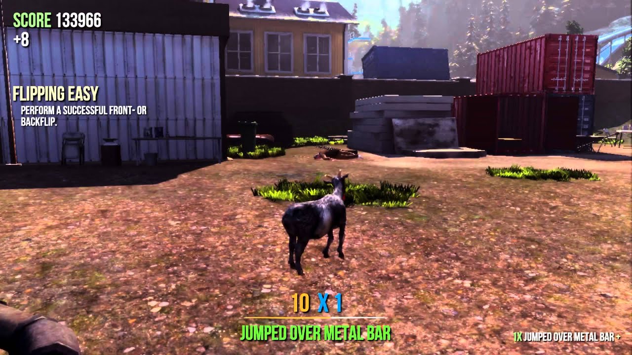 Goat Simulator Pt 3: Fun with Doc Ocke! - YouTube