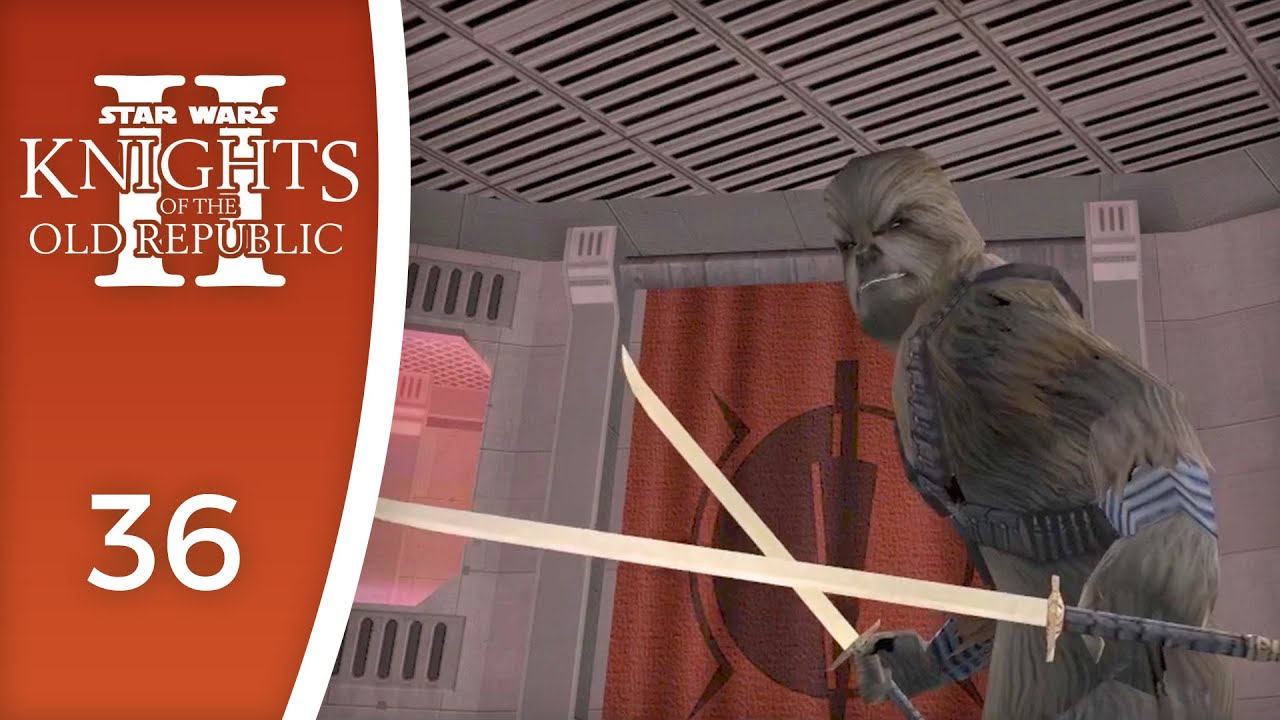 Hanharr is angry - Let's Play Star Wars: Knights of the Old Republic II ...
