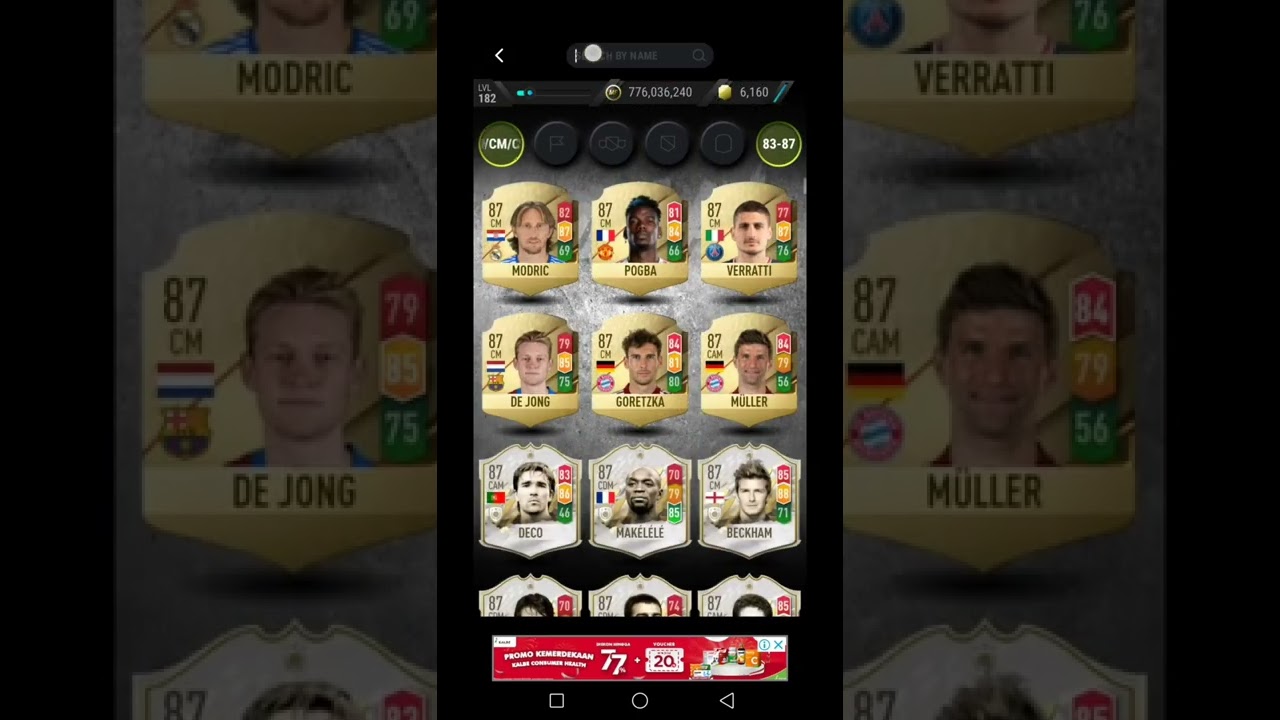 Madfut 22 Season 47 Best Formations Fatal My Club 75 82 85 88 90 92 X ...