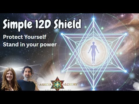 12D Shield Meditation | Protect Your Energy in 8 Minutes - YouTube