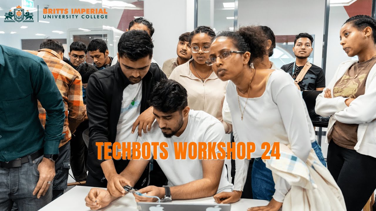 Kicking off TechBots Workshop 24: Week 1 Session! - YouTube