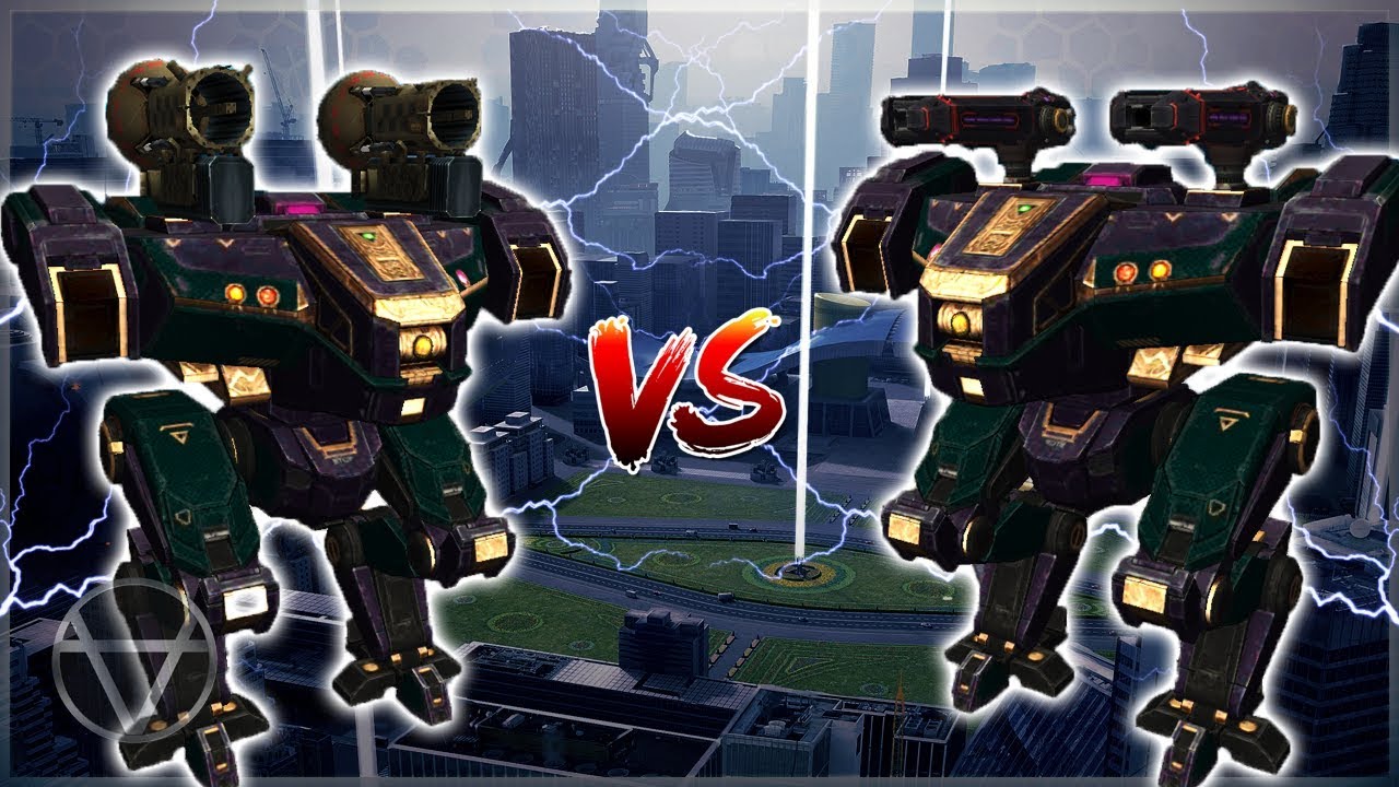 [WR] 🔥 Corona VS Taran NEMESIS (After Taran Nerf) - Comparison | War Robots - YouTube