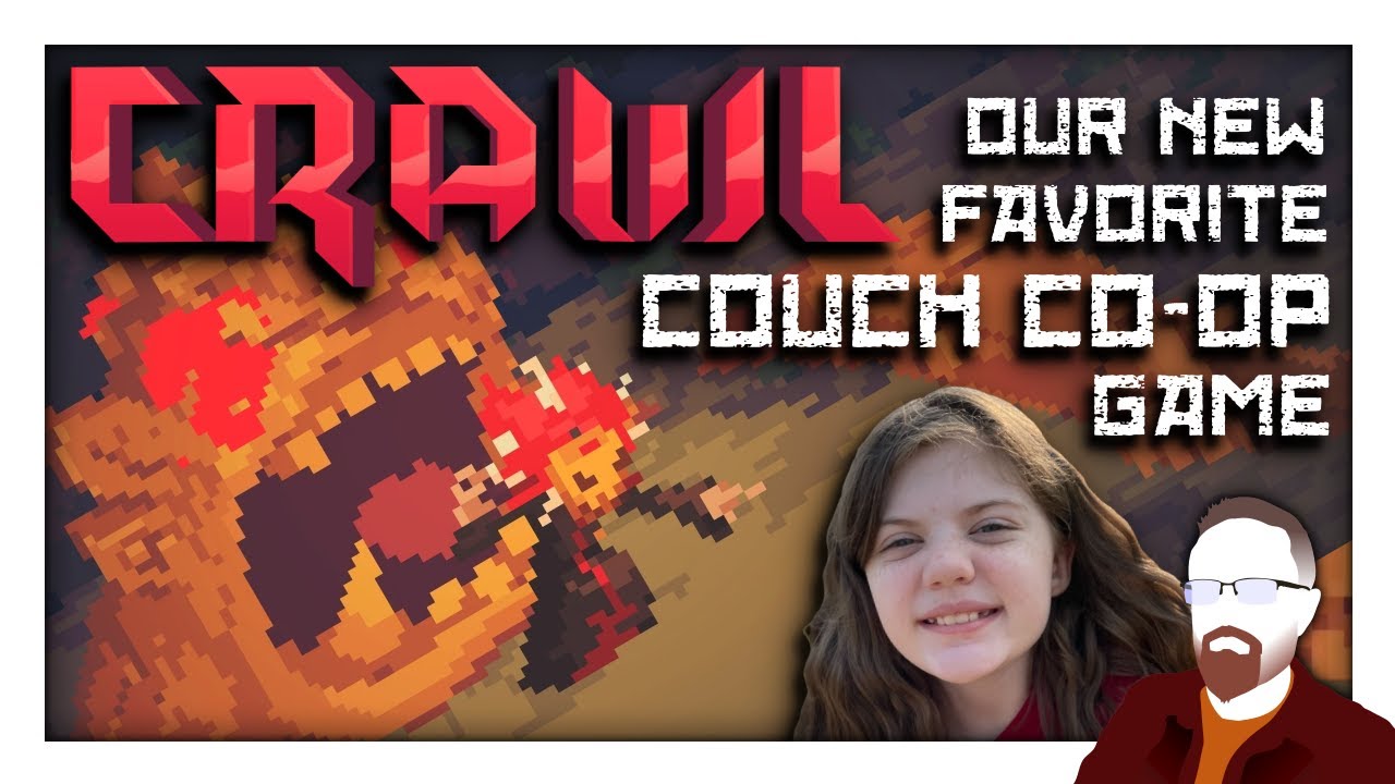 Crawl — Our Family's New Favorite Couch Co-op Game - YouTube
