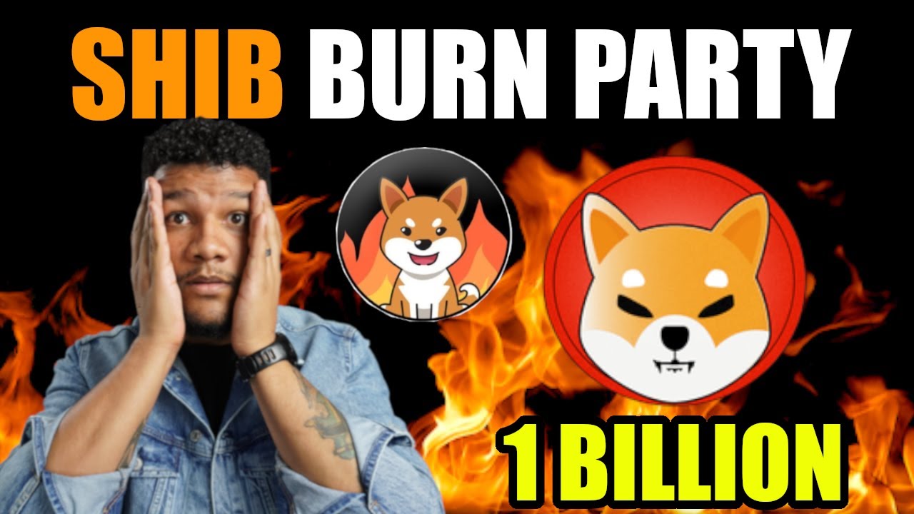 THE LARGEST #SHIB BURN IN HISTORY!!! 1 BILLION COINS || SHIBA INU BURN ...