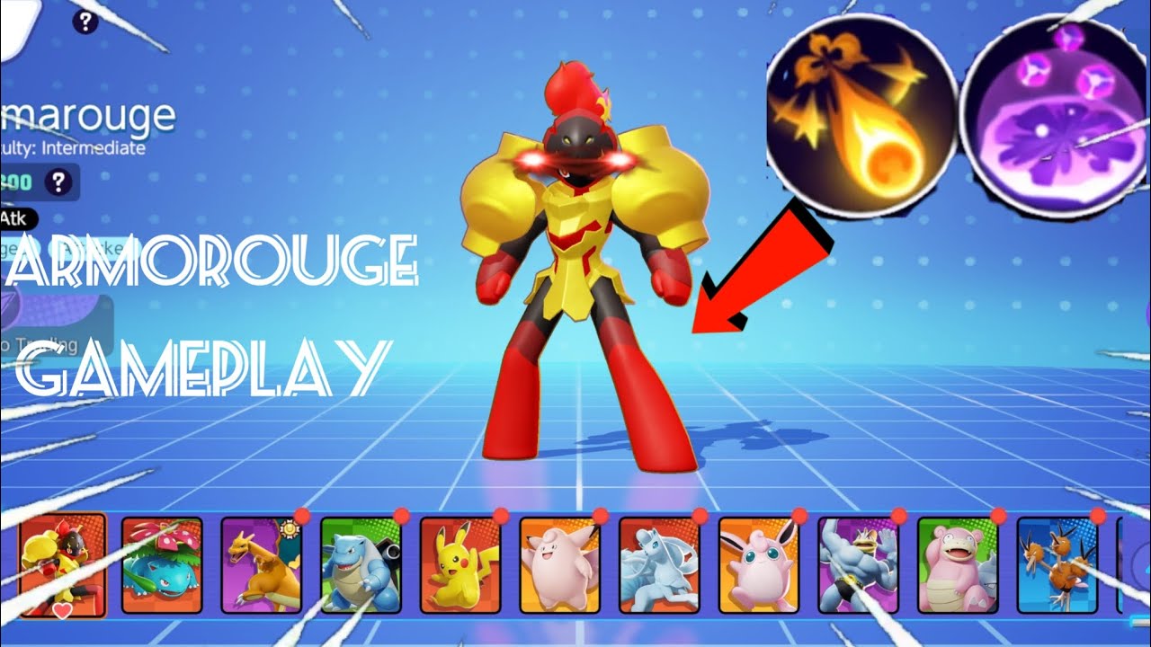 Playing Armorouge for the first time is like...|Pokemon UNITE clips ...