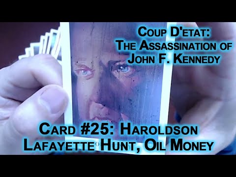 Coup D'etat: The Assassination of John F Kennedy #25: Haroldson ...