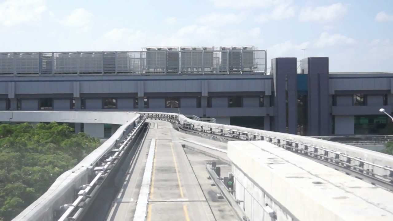 The Best Fully Automated Inter-terminal Transportation - YouTube