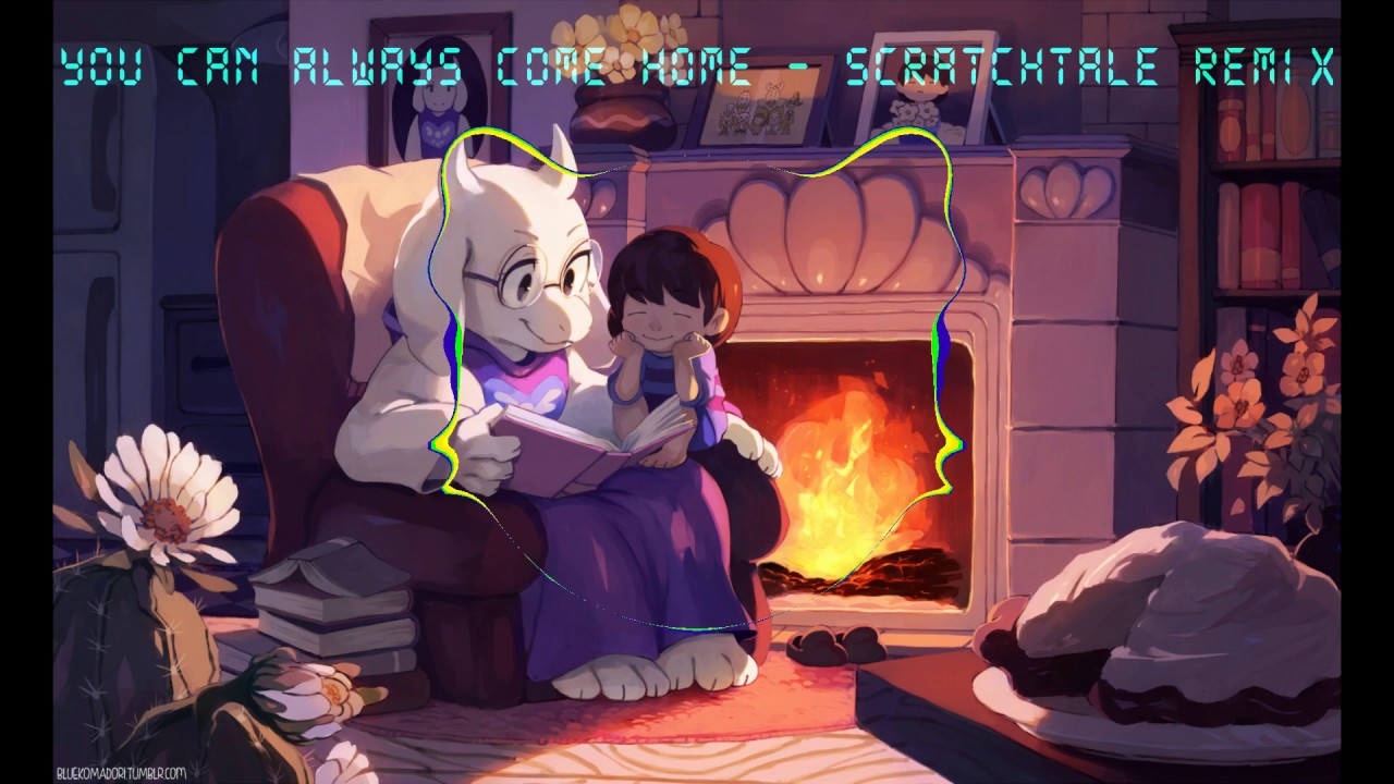 DELTARUNE - "You Can Always Come Home" SCRATCHTALE REMIX - YouTube