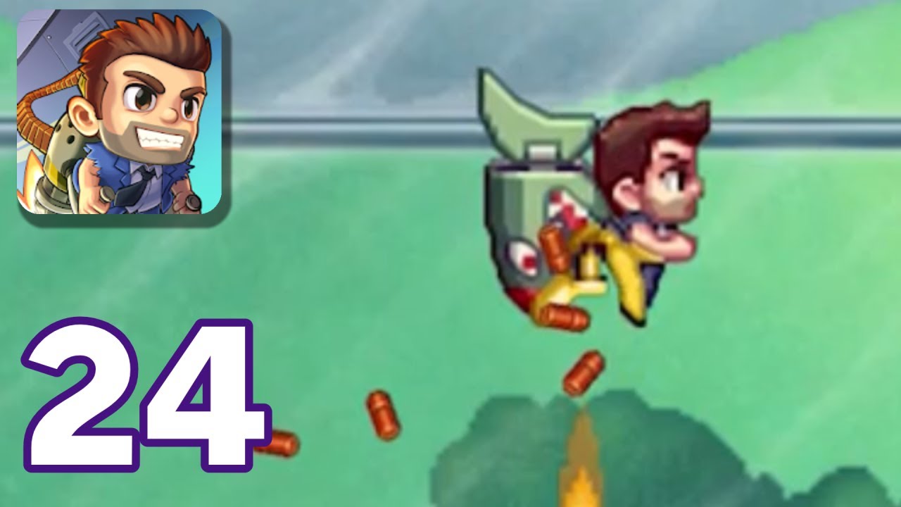Jetpack Joyride - Gameplay Walkthrough Part 24 - Shark Head Jetpack ...