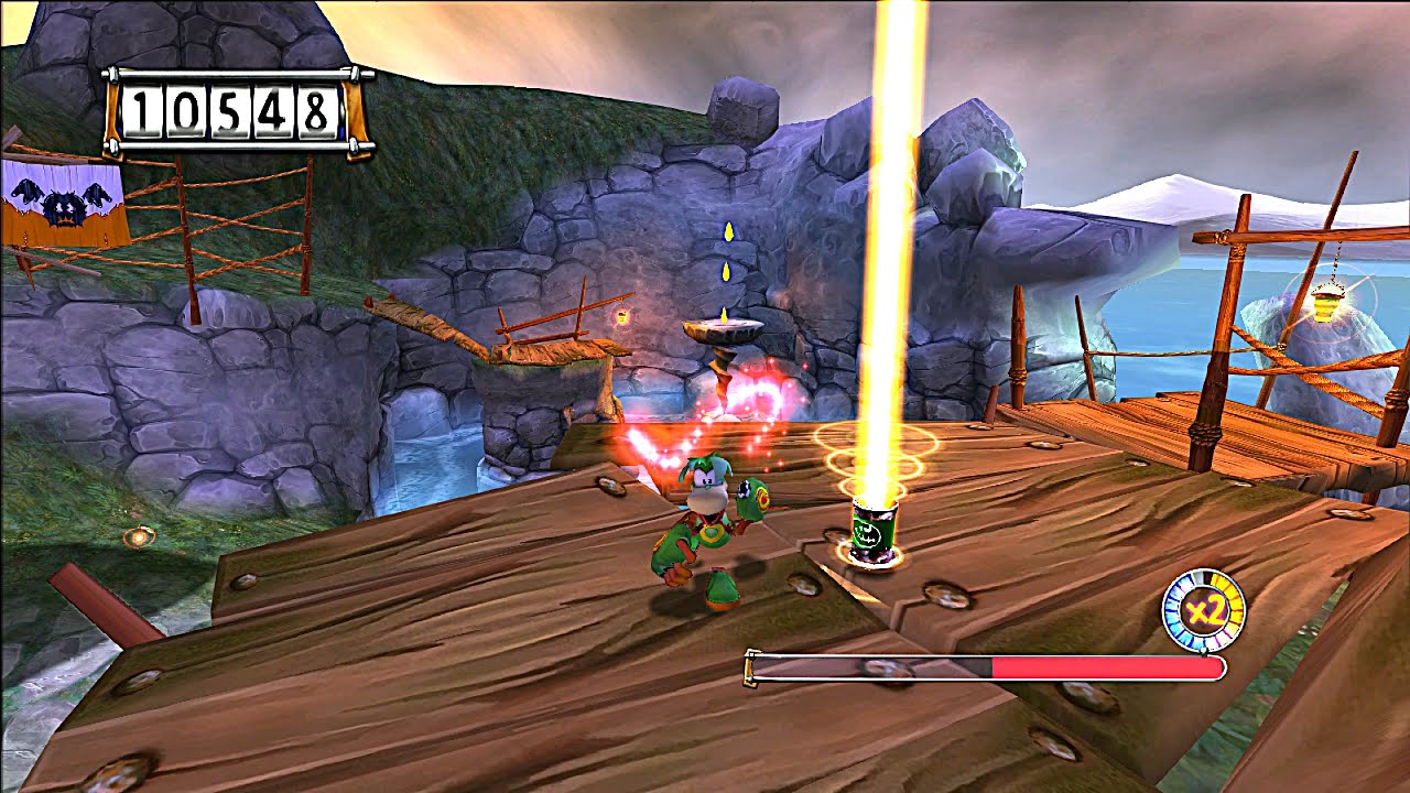 Rayman 3 HD (parte 11) - [PS3]- rpcs3 - YouTube