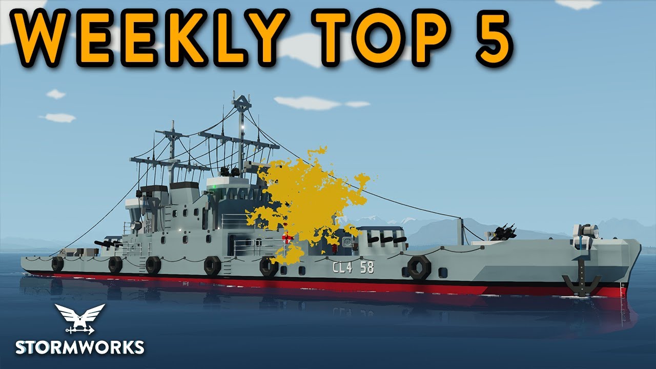 Stormworks Weekly Top 5 Workshop Creations - Episode 141 - YouTube
