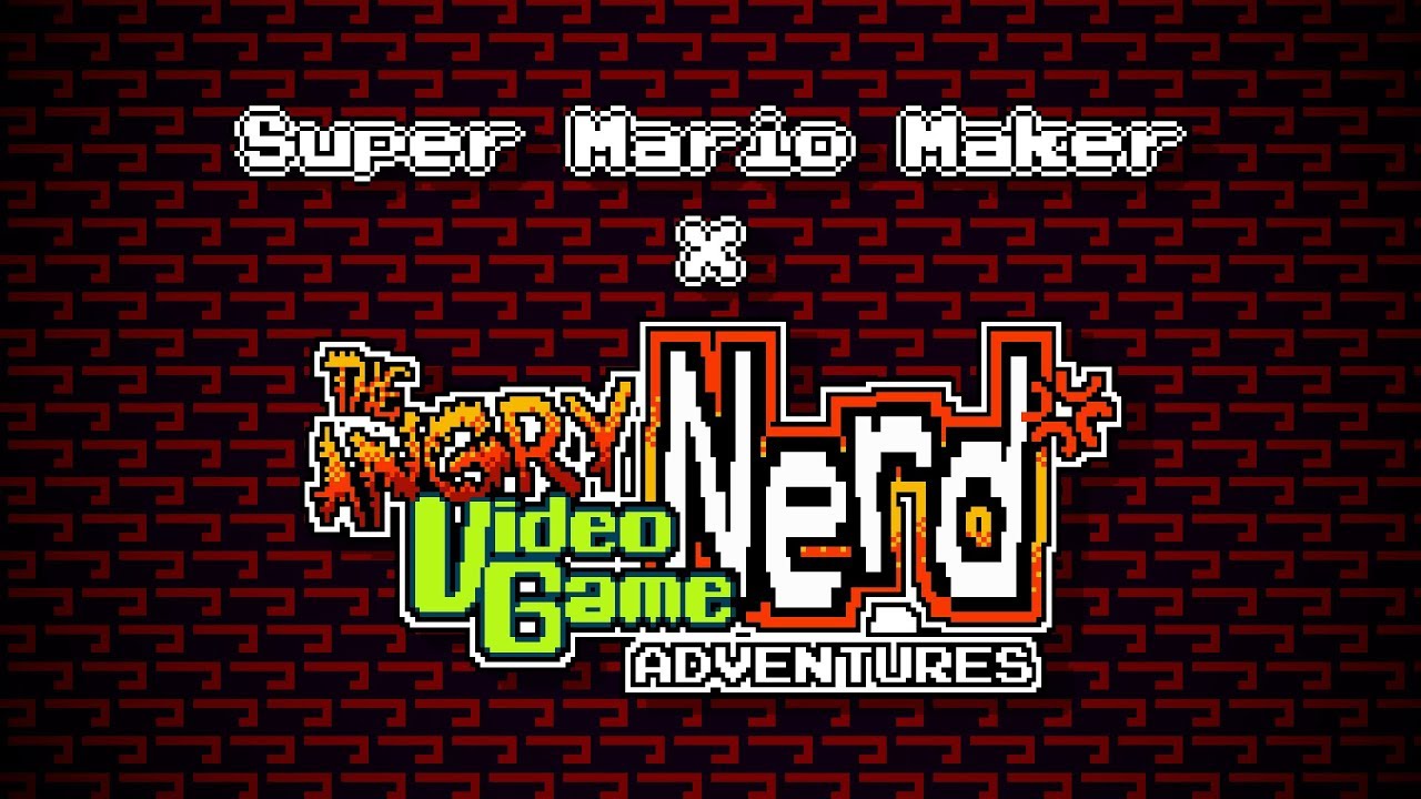 Super Mario Maker X AVGN Adventures (MOD TRAILER) - YouTube