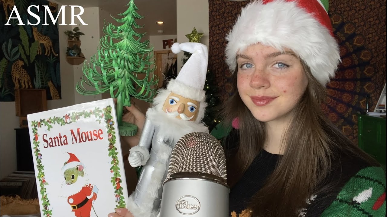ASMR Christmas Themed Triggers - YouTube