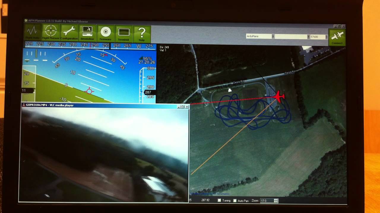 FPV w/Ardupilot Telemetry - YouTube