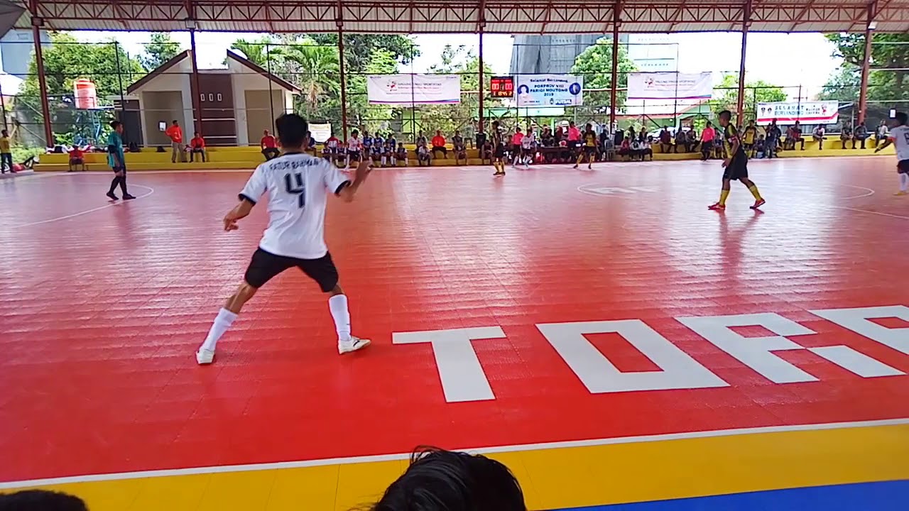 Futsal Parigi vs Poso Porprov - YouTube