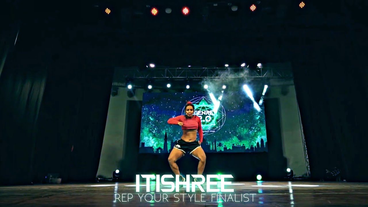 Rep Your Style Finalist- Itishree | Genre 2.0 | Dance Competition - YouTube