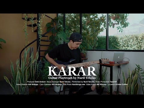 Nuril Telulas / NT -  KARAR | GUITAR PLAY-THROUGH