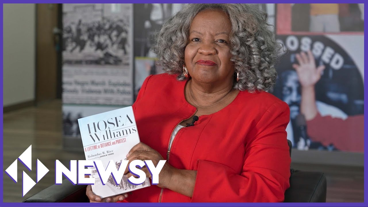 Elisabeth Williams Omilami Continues Her Father's Civil Rights Legacy ...