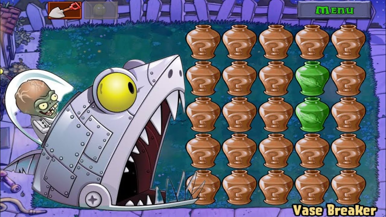 PVZ | VASE BREAKER GAMEPLAY | VASE BREAKER ALL CHAPTERS | FULL HD ...