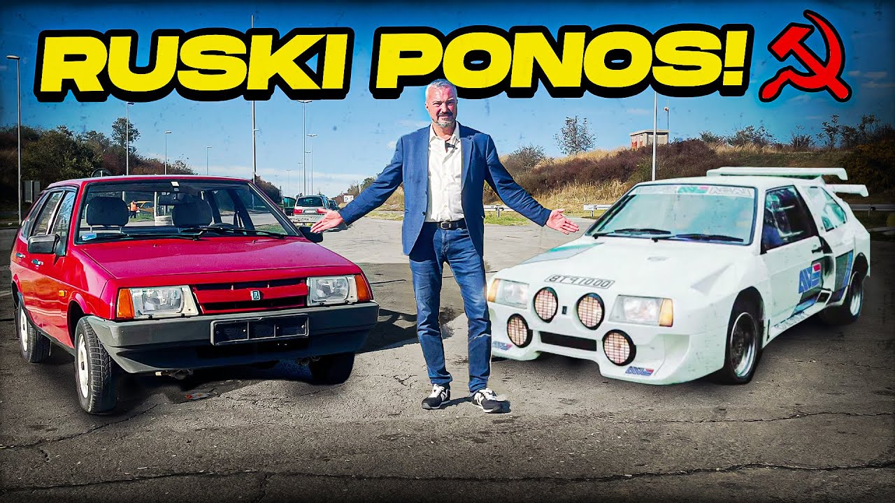 LADA SAMARA & LADA SAMARA EVA (Grupa B)! - YouTube