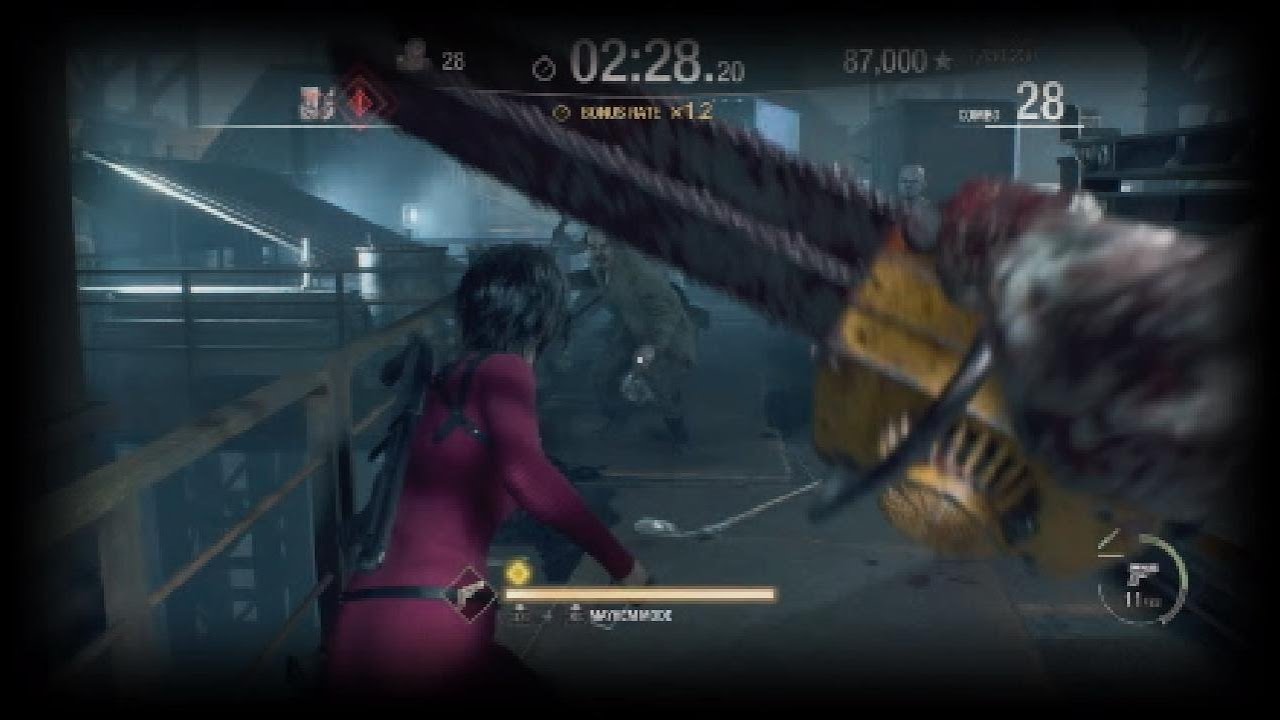 Resident Evil 4 - Mercenaries Docks Ada - YouTube