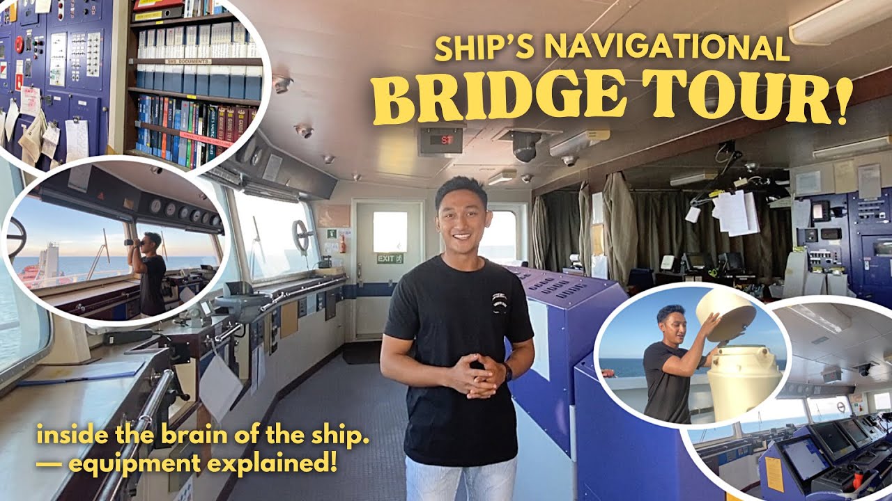 Bulk Carrier Ship BRIDGE TOUR | Seaman Vlog - YouTube