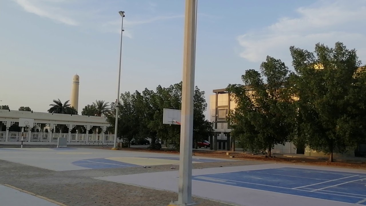 Evening view Abudhabi icad city - YouTube