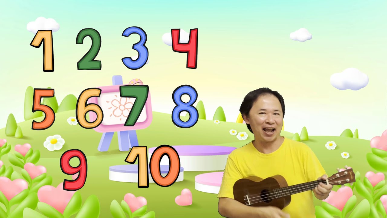 Counting Up to 40 | Counting Song for Kids | Kidzstation - YouTube