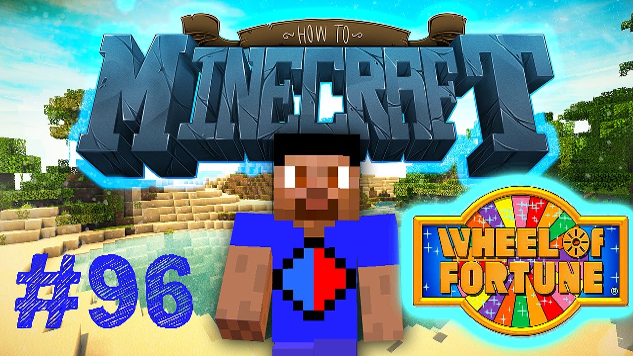 Minecraft SMP HOW TO MINECRAFT #96 'GAMBLING WHEEL OF FORTUNE!' with ...