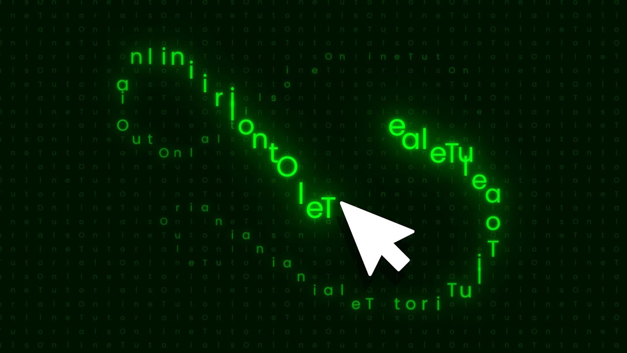 Animated Text Background Using Css And Javascript Youtube 3198