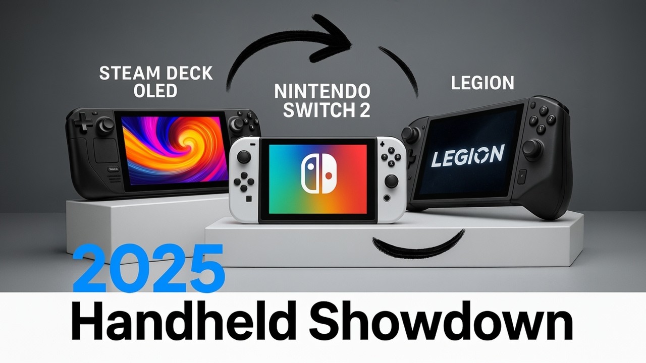 The Best Handheld Gaming Consoles – Ultimate Buyer’s Guide - YouTube